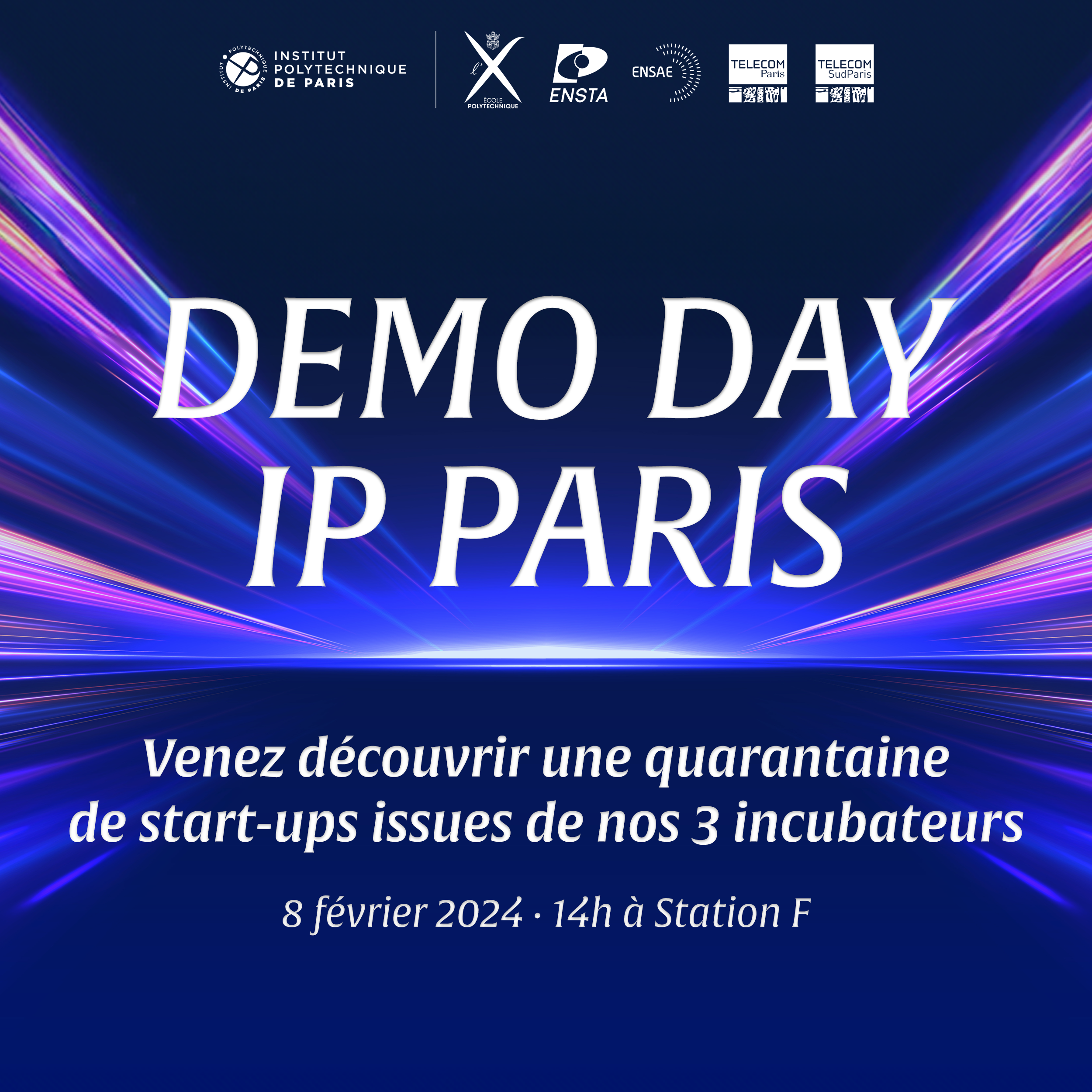 IP Paris organise son premier Demo Day - Institut Polytechnique de Paris